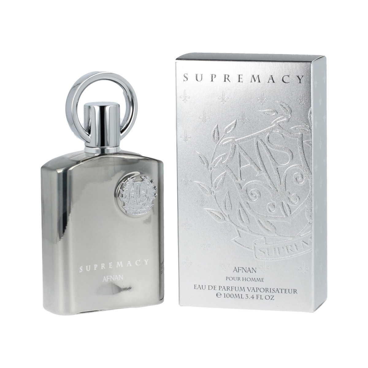 Afnan Supremacy Silver Pour Homme Eau De Parfum 100 ml | Herrendüfte ...