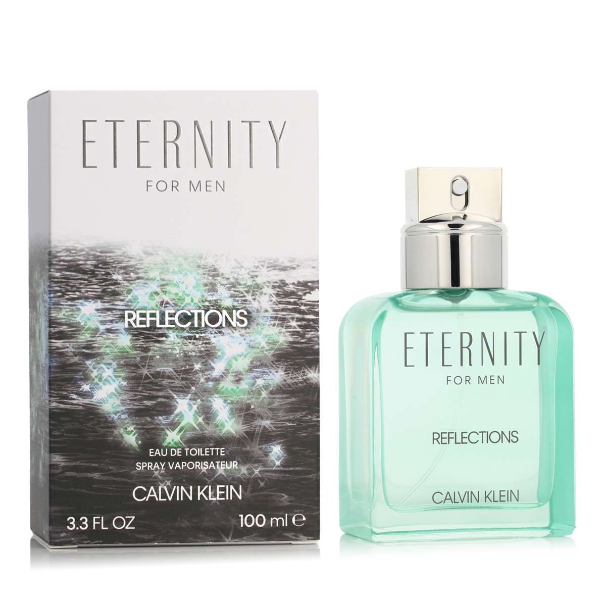 Calvin Klein Eternity for Men Reflections Eau De Toilette 100 ml ...