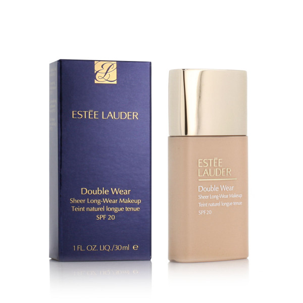 Estée Lauder Double Wear Sheer Long-Wear Makeup SPF 20 (1W1 Bone) 30 ml ...