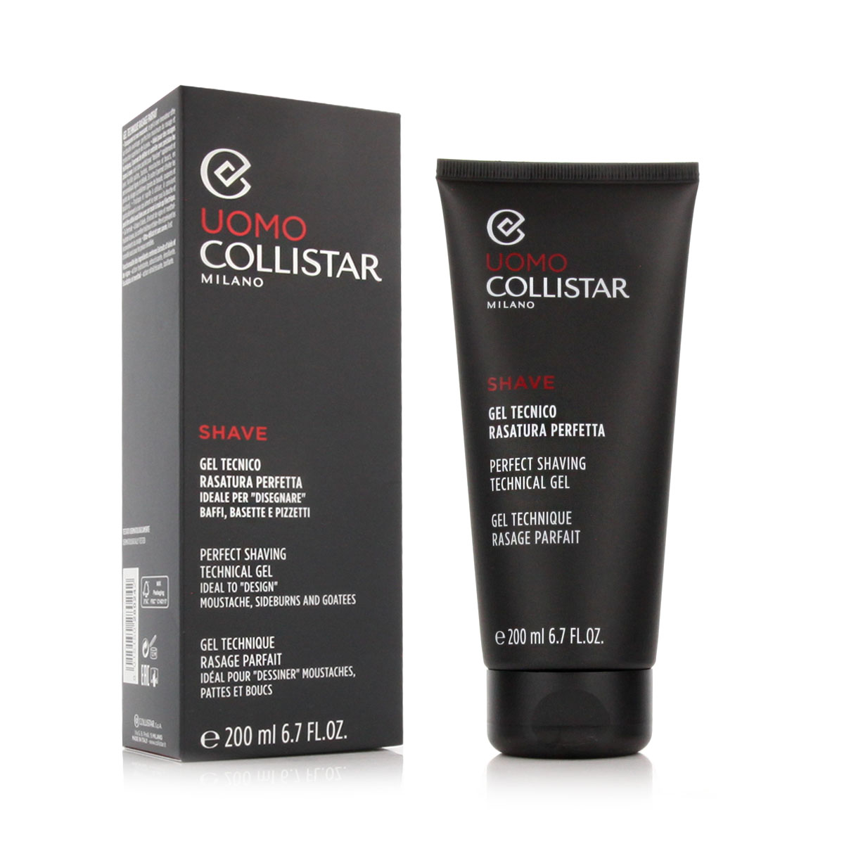 Collistar MEN Perfect Shaving Cream 200 ml | Herrenpflege | Pflege ...