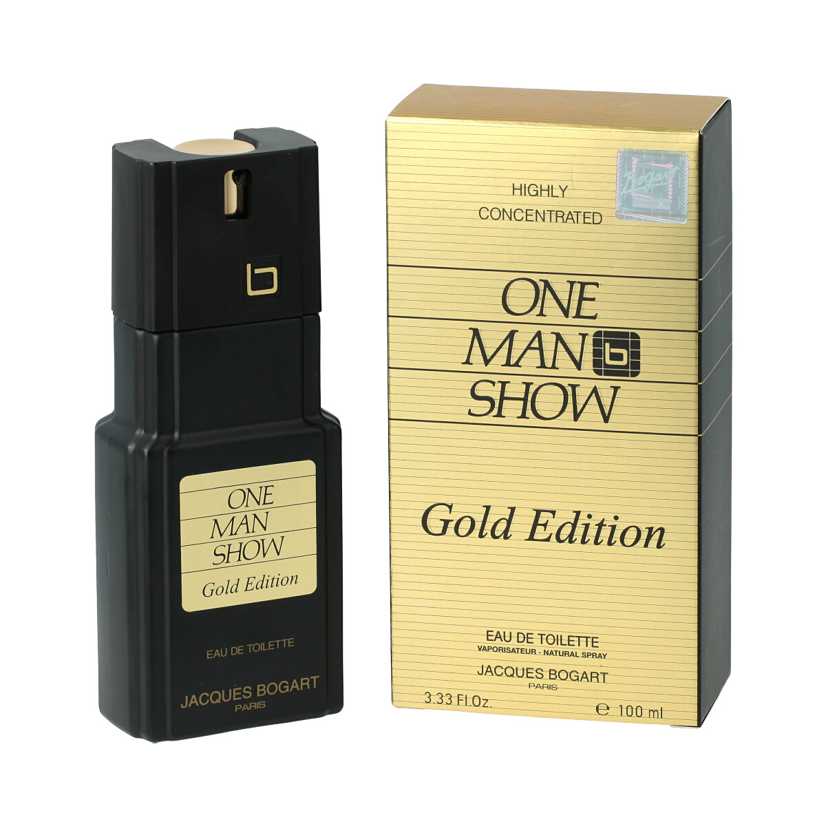 Jacques Bogart One Man Show Gold Edition Eau De Toilette 100 ml ...