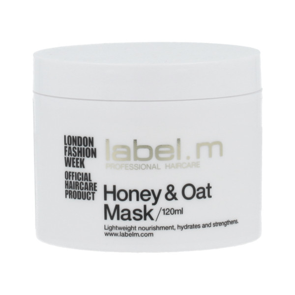 Label.m Honey & Oat Mask 120 ml | Haare | Parfuem365