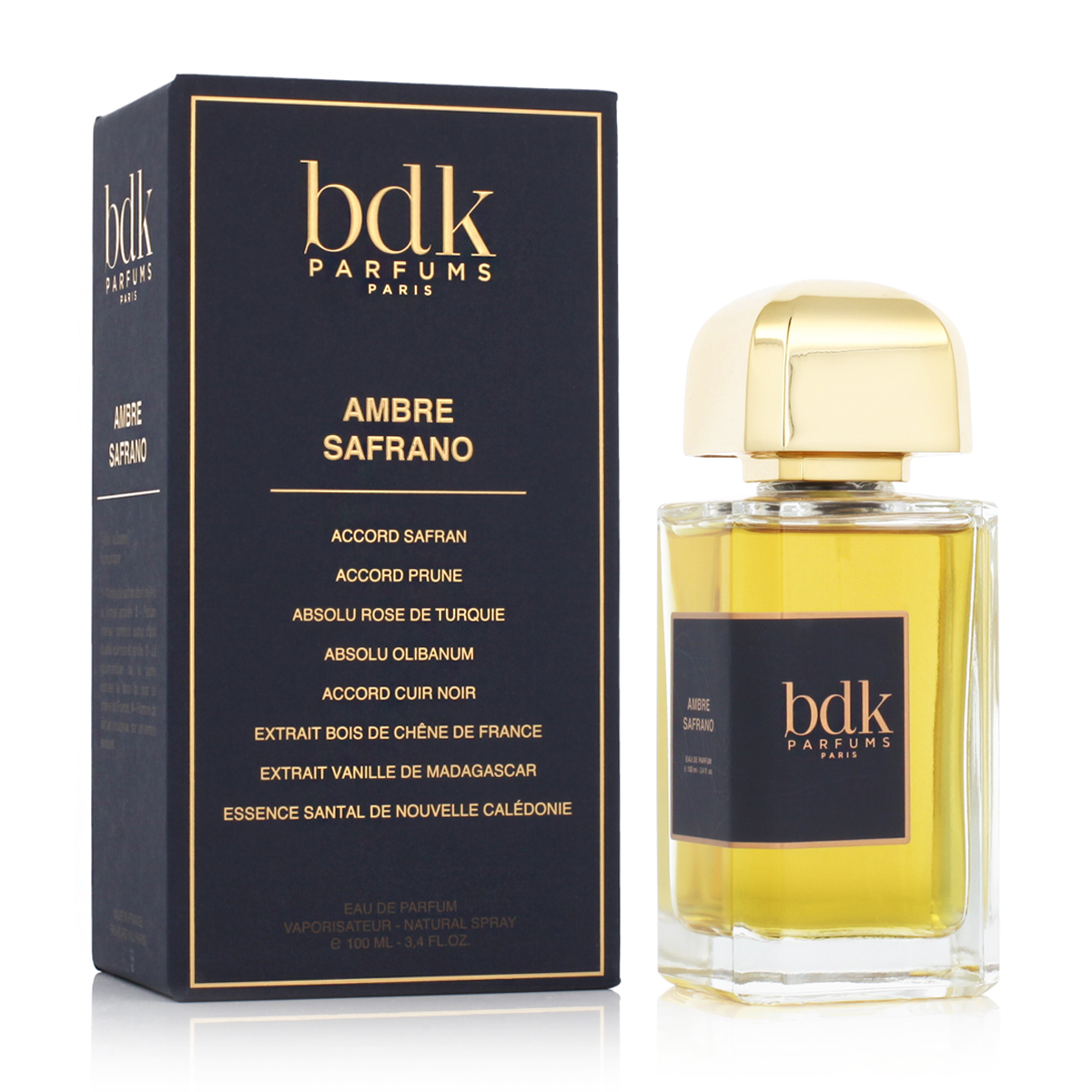BDK Parfums Ambre Safrano Eau De Parfum 100 ml | Parfuem365