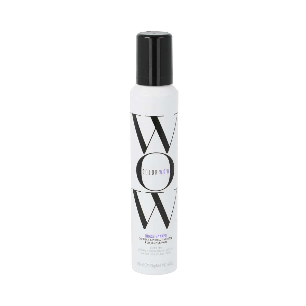 Color Wow Brass Banned Mousse Blonde Hair 200 ml | Haare | Parfuem365