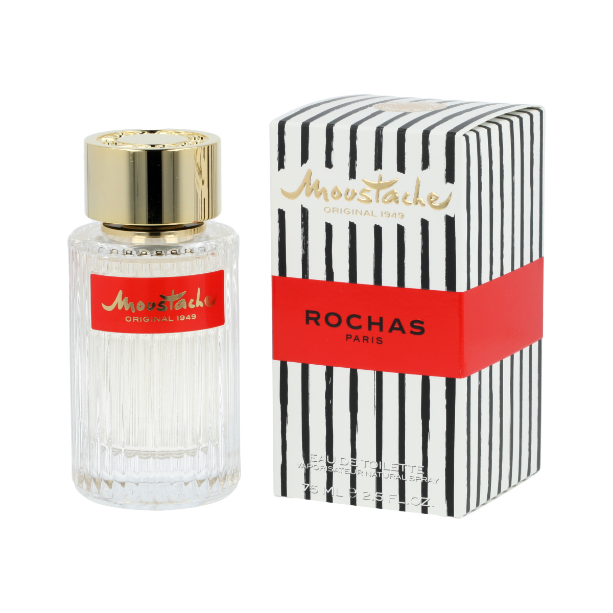 Rochas Moustache Eau De Toilette 75 ml | Herrendüfte | Parfuem365