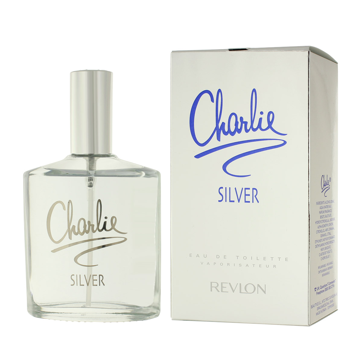 Revlon Charlie Silver Eau De Toilette 100 ml | Damendüfte | Parfuem365