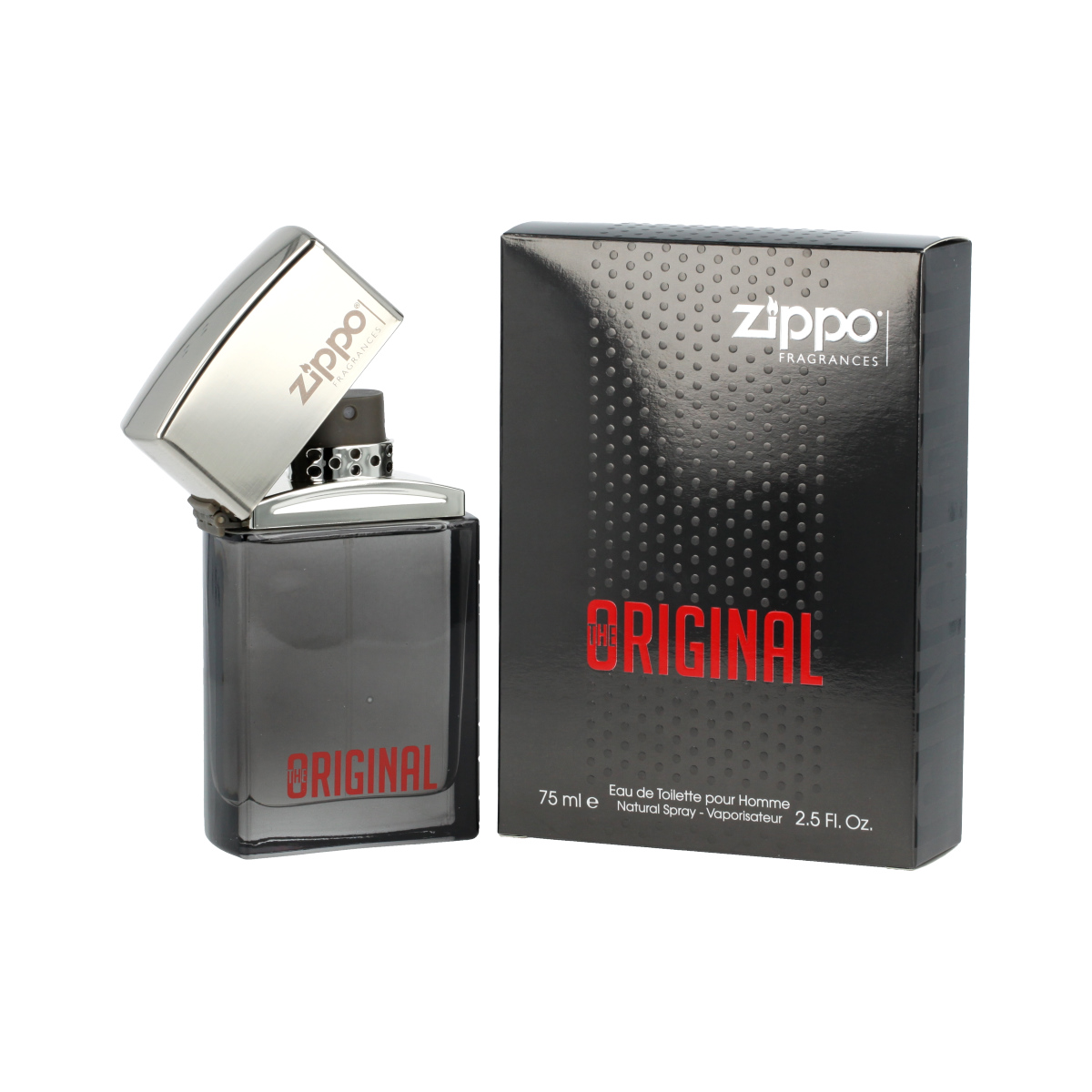 Zippo Fragrances The Original Eau De Toilette 75 ml | Herrendüfte ...