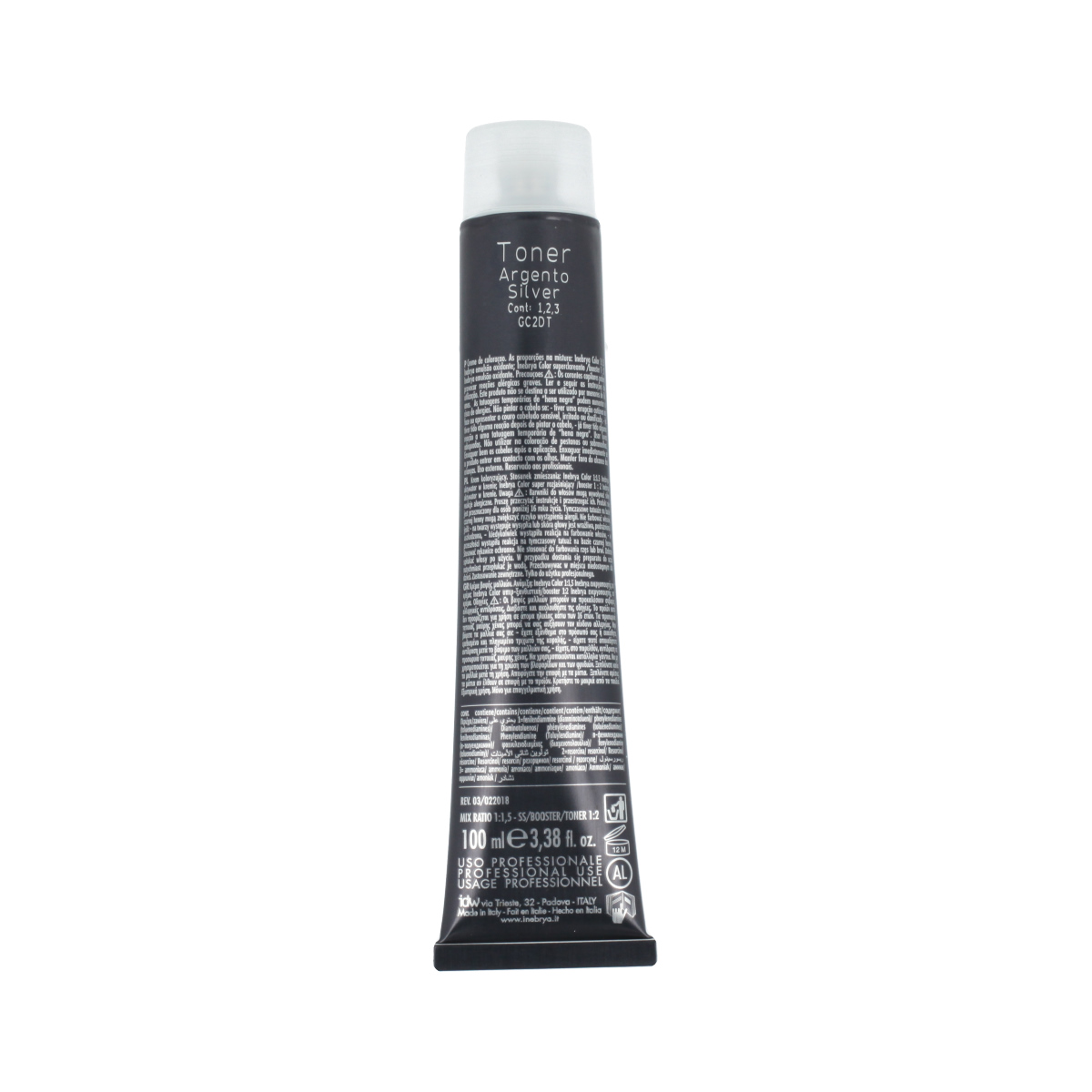 Inebrya Color Toner (Silver) 100 ml | Haare | Parfuem365