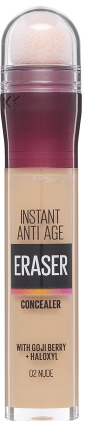 Maybelline Instant Age Rewind Eraser Concealer (02 Nude) 6,8 ml | Make ...