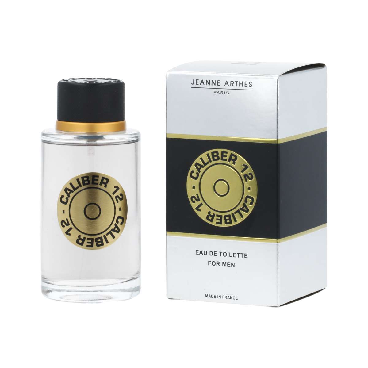 Jeanne Arthes Caliber 12 Eau De Toilette 100 ml | Herrendüfte | Parfuem365