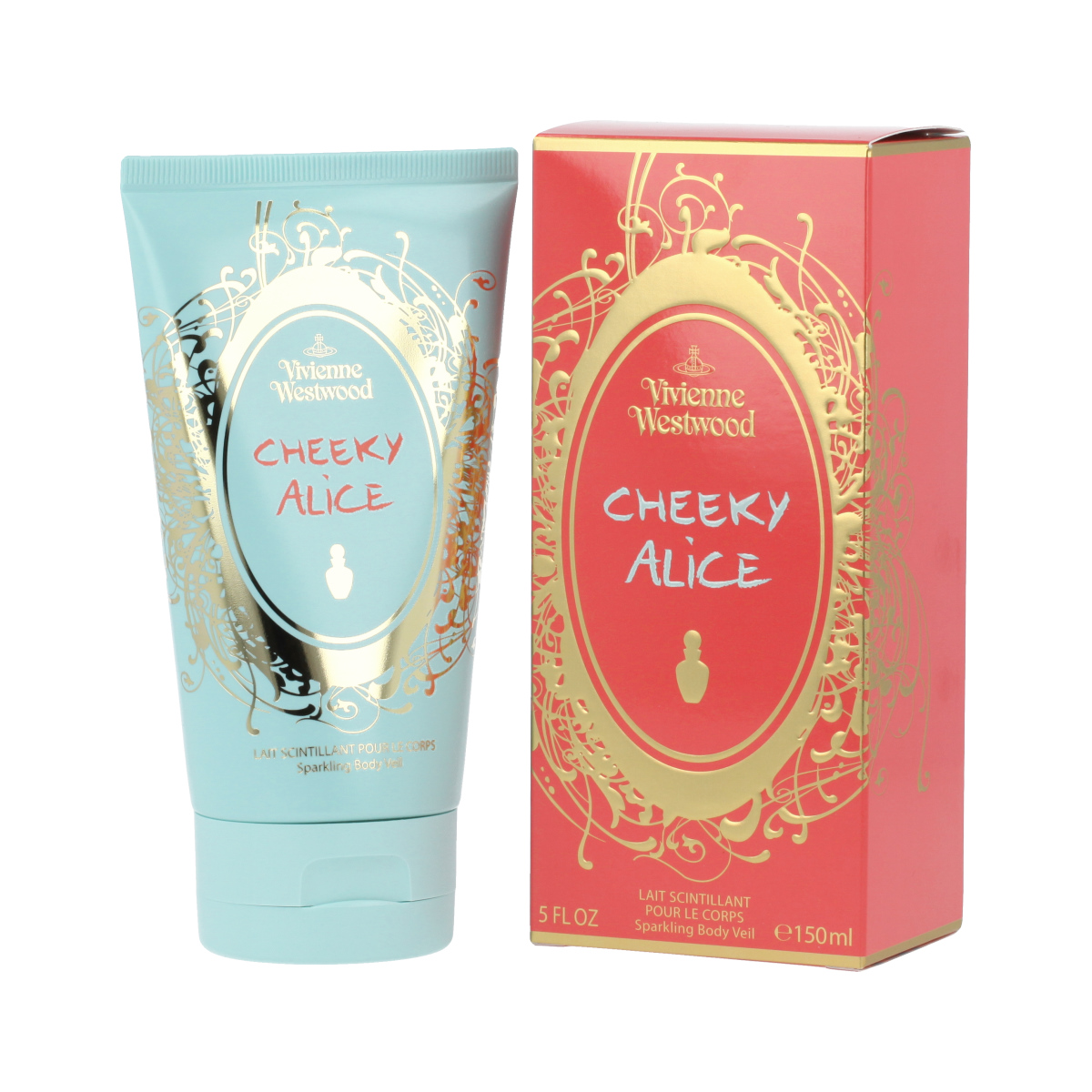 Vivienne Westwood Cheeky Alice Sparkling Body Veil 150 ml | Parfuem365