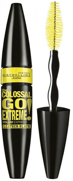 Maybelline VOLUM' the COLOSSAL GO EXTREME! mascara (Leather Black) 9,5 ...