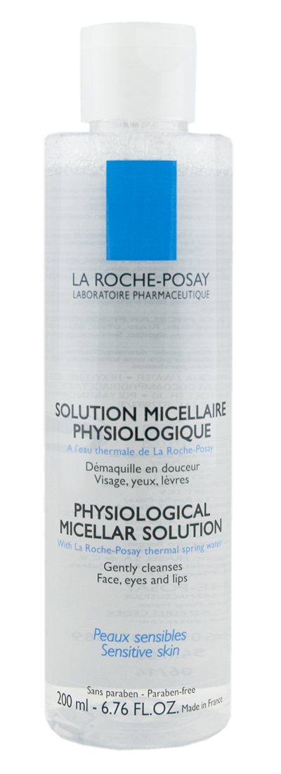 La Roche-Posay Physiologique Micellar Solution 200 ml | Parfuem365