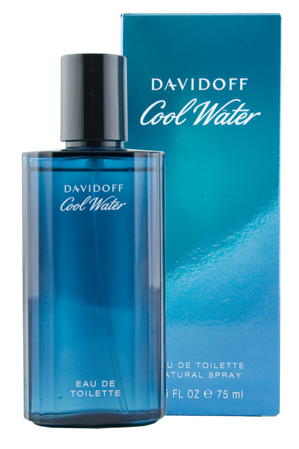Davidoff Cool Water for Men Eau De Toilette 75 ml | Herrendüfte ...