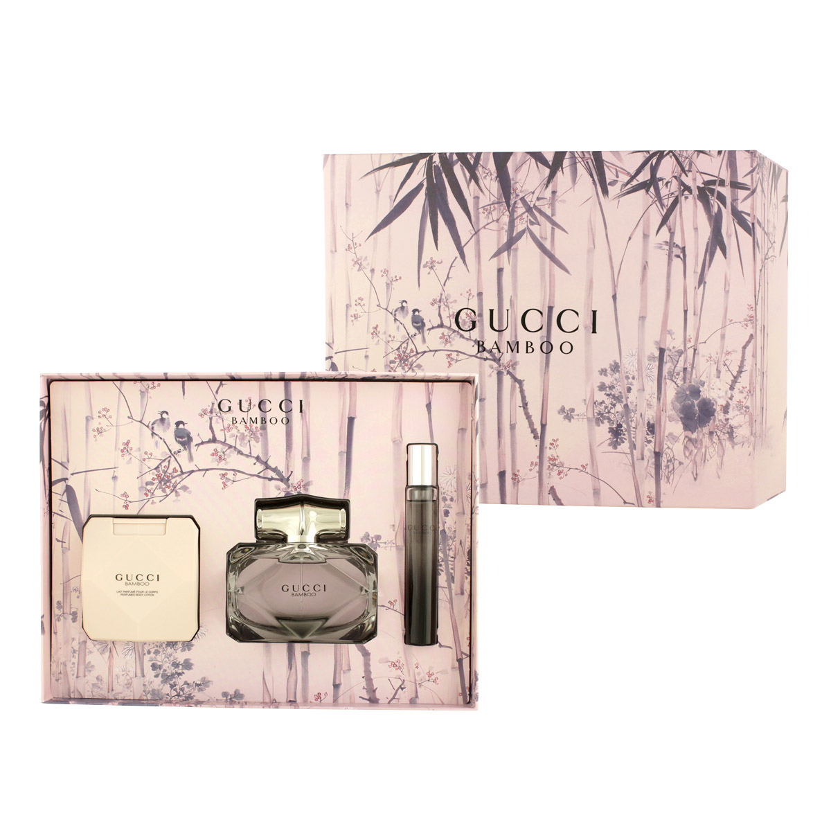 Gucci Bamboo EDP 75 ml + EDP MINI 7.4 ml + BL 100 ml | Geschenksets für ...