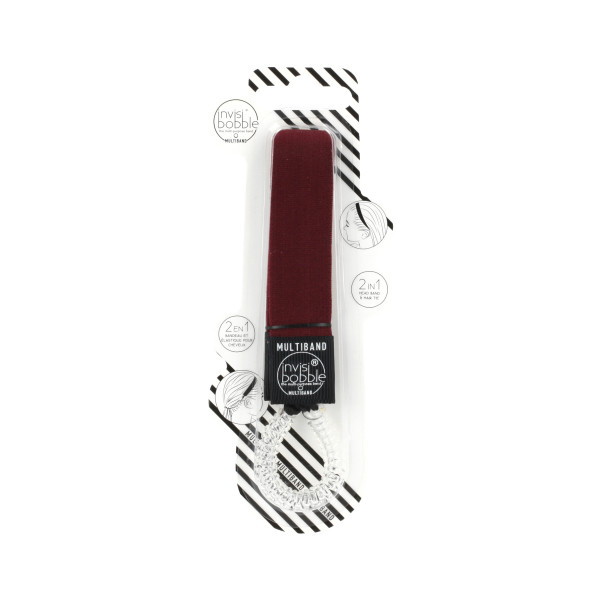 Invisibobble MULTIBAND 2in1 Hair-Band Red-y To Rumble - rot | Haare ...
