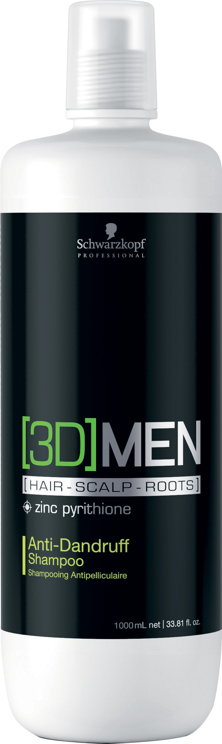 Schwarzkopf [3D]MEN Anti Dandruff Shampoo 1000 ml | Haare | Parfuem365