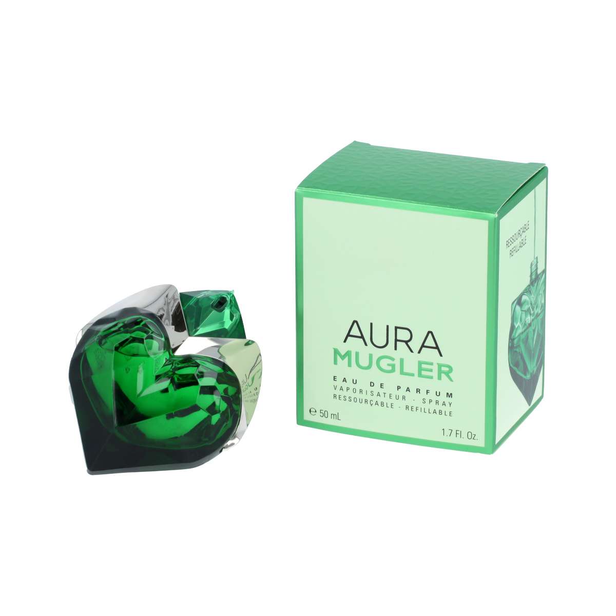 Mugler Aura Eau De Parfum Refillable 50 ml | Damendüfte | Parfuem365