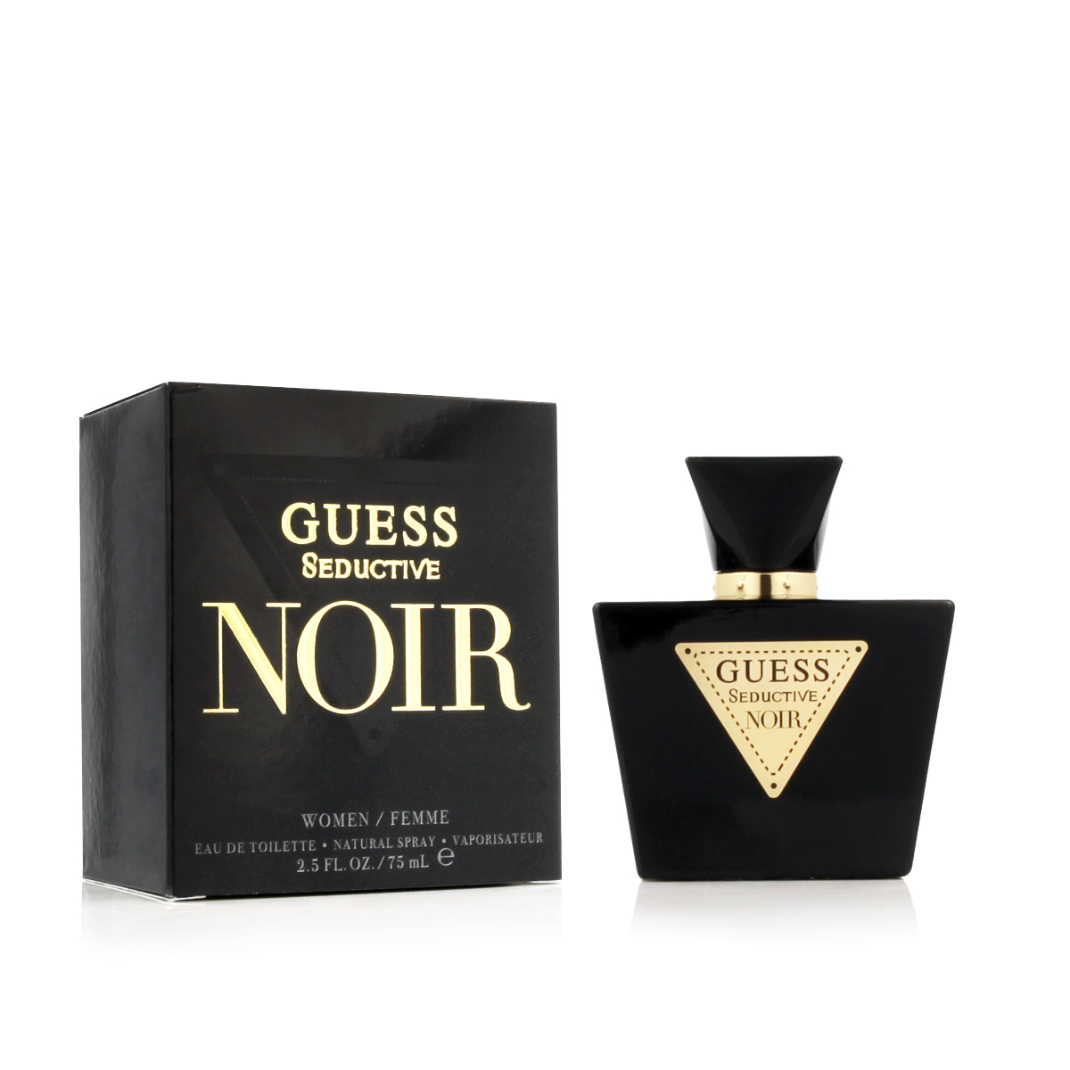 Guess Seductive Noir Women Eau De Toilette 75 ml | Damendüfte | Parfuem365