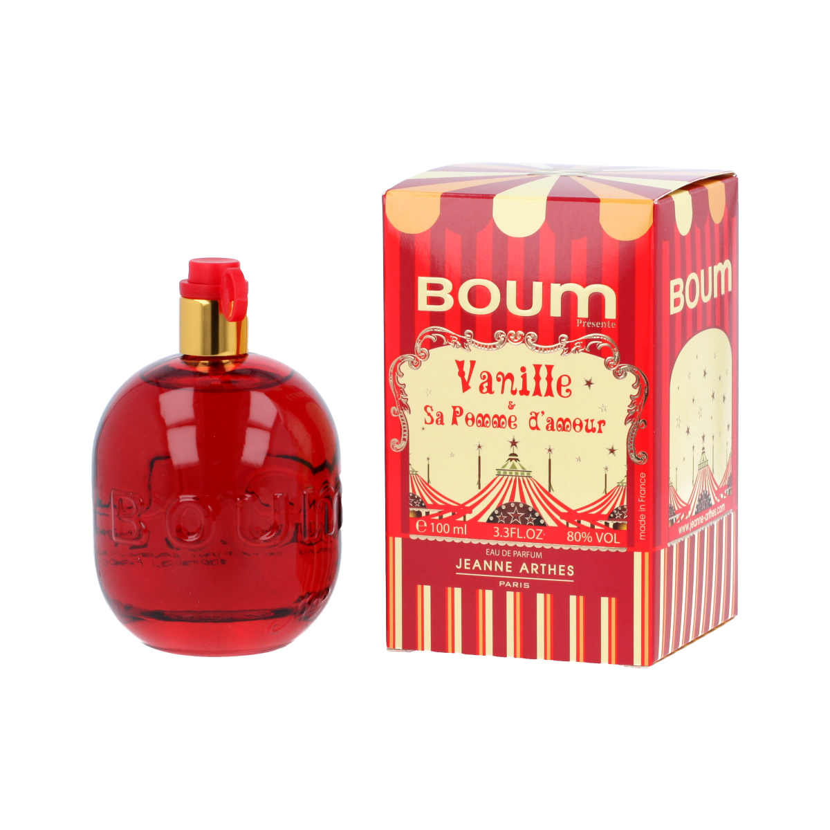 Jeanne Arthes Boum Vanille Sa Pomme d'Amour Eau De Parfum 100 ml ...