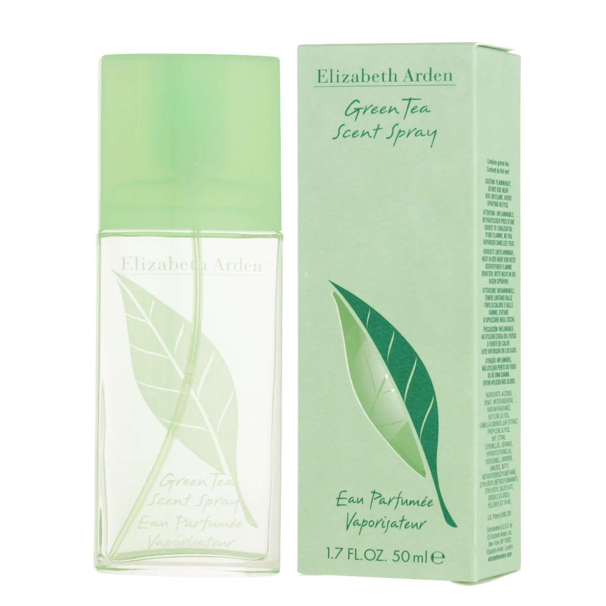 Elizabeth Arden Green Tea Eau De Toilette 50 ml | Damendüfte | Parfuem365