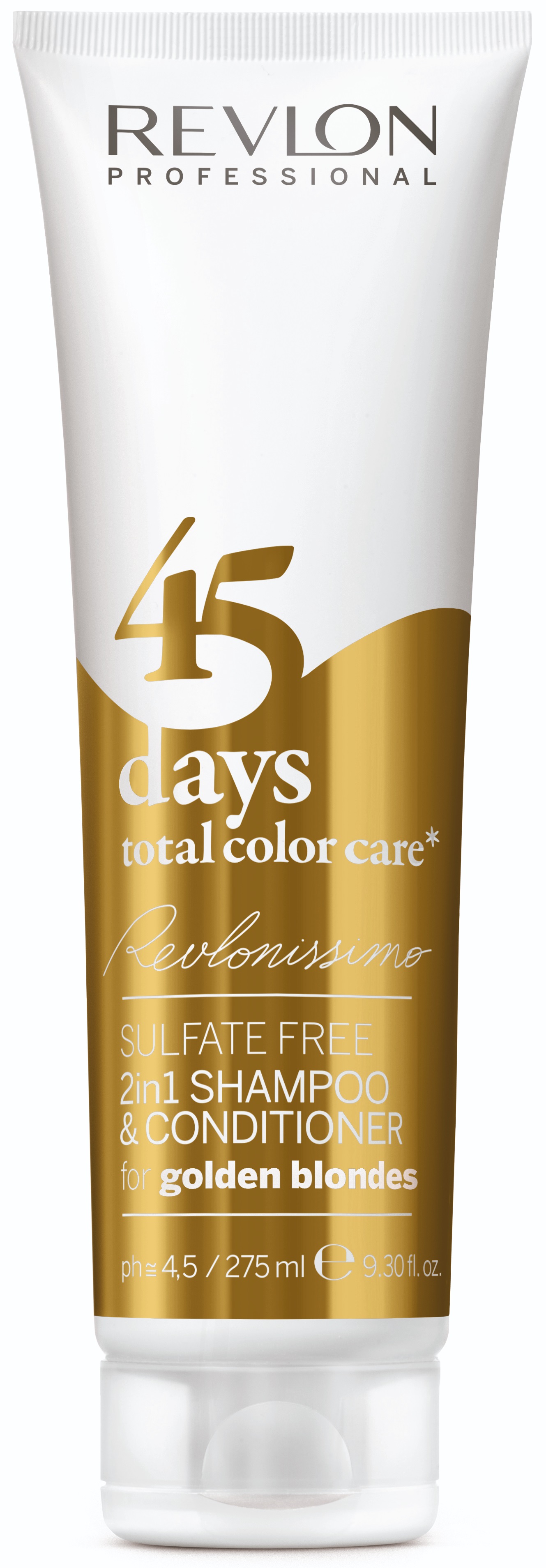 Revlon Revlonissimo 45 Days Total Color Care 2in1 Shampoo & Conditioner ...