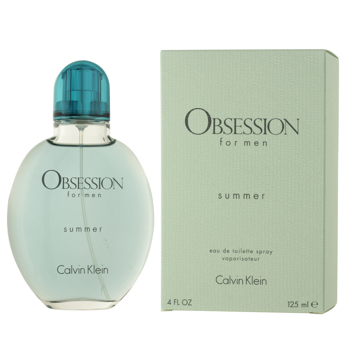 Calvin Klein Obsession for Men Summer Eau De Toilette 125 ml ...