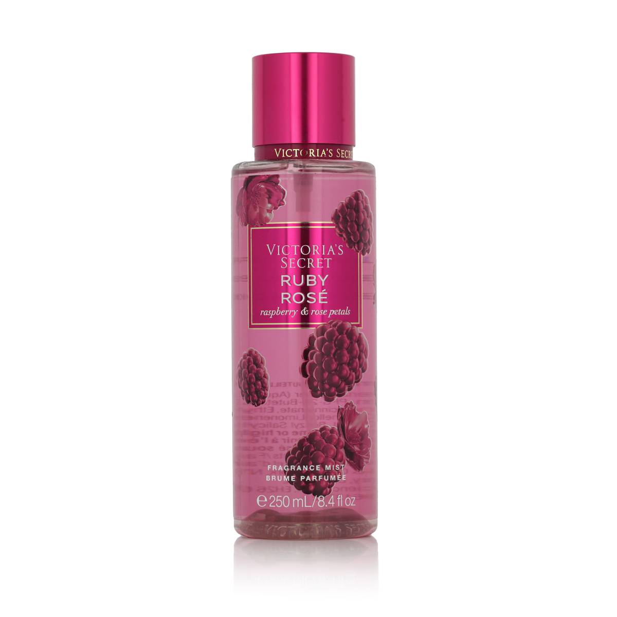Victoria's Secret Ruby Rosé Raspberry & Rose Petals Bodyspray 250 ml ...