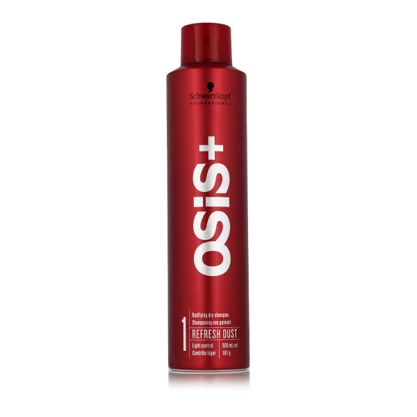 Schwarzkopf Professional Osis+ Texture Refresh Dust Dry Shampoo 300 ml ...