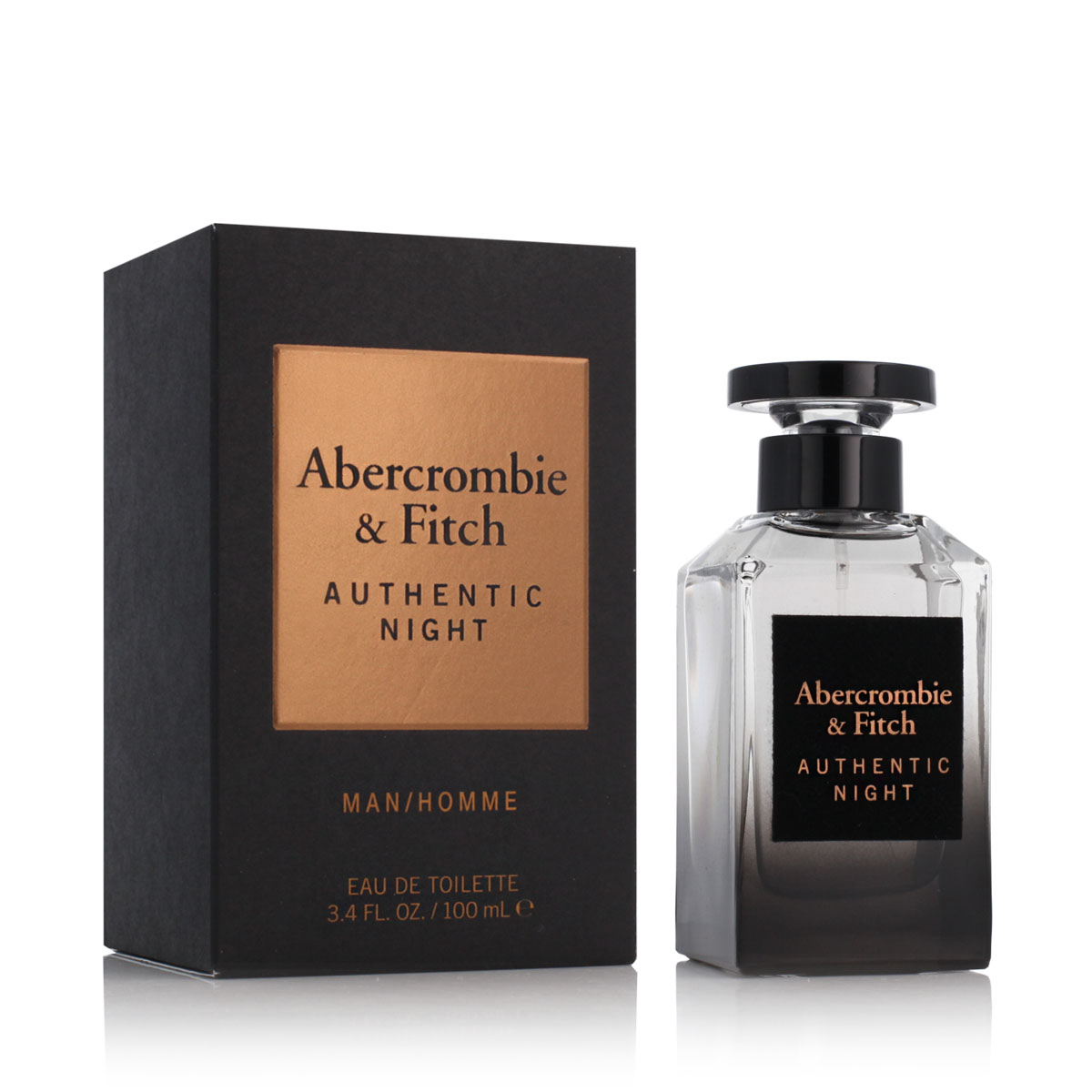 Abercrombie & Fitch Authentic Night Man Eau De Toilette 100 ml ...