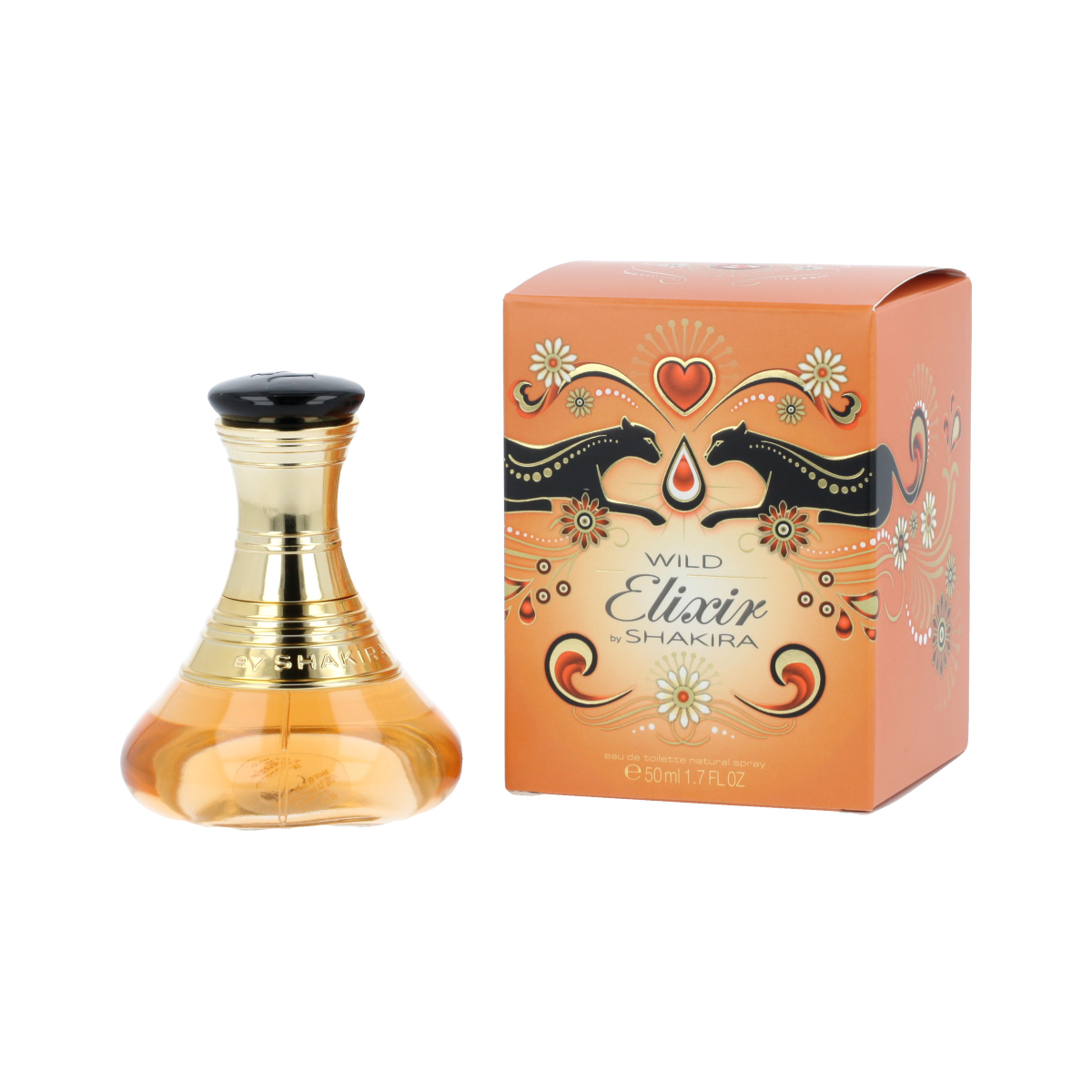 Shakira Wild Elixir Eau De Toilette 50 ml | Damendüfte | Parfuem365