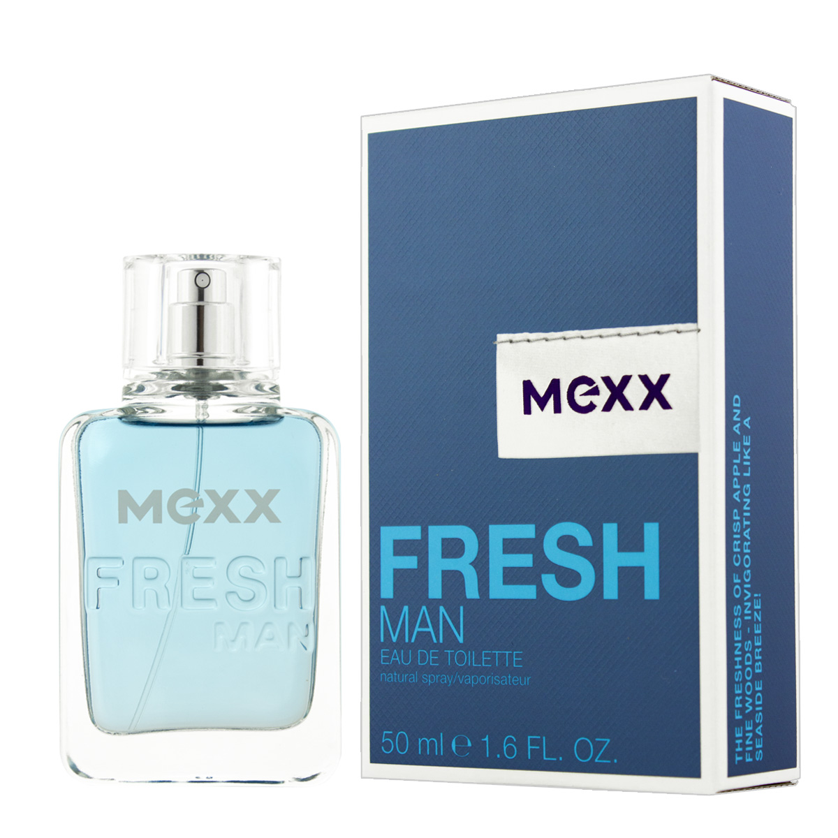 Mexx Fresh Man Eau De Toilette 50 ml | Herrendüfte | Parfuem365