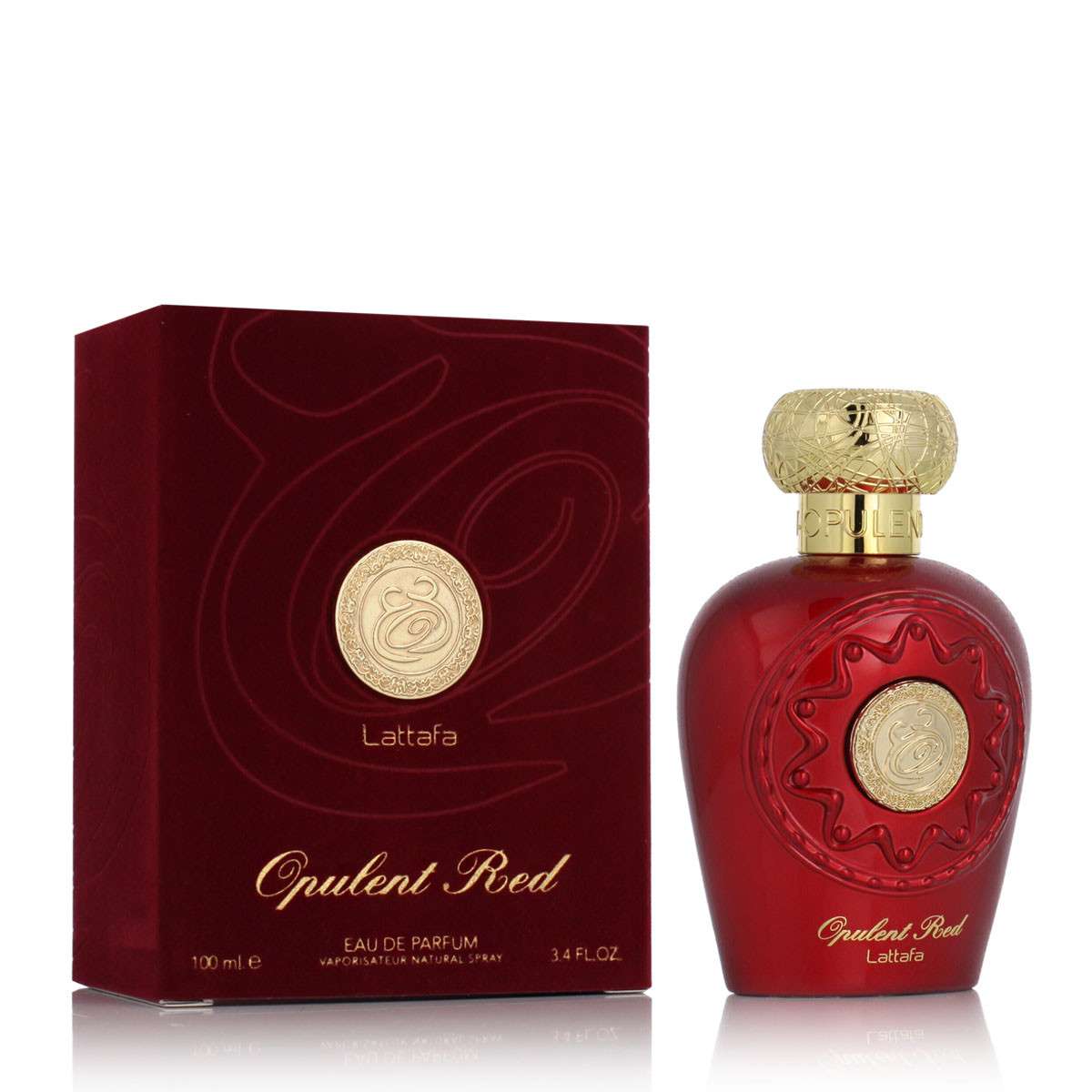 Lattafa Opulent Red Eau De Parfum 100 ml | Parfuem365