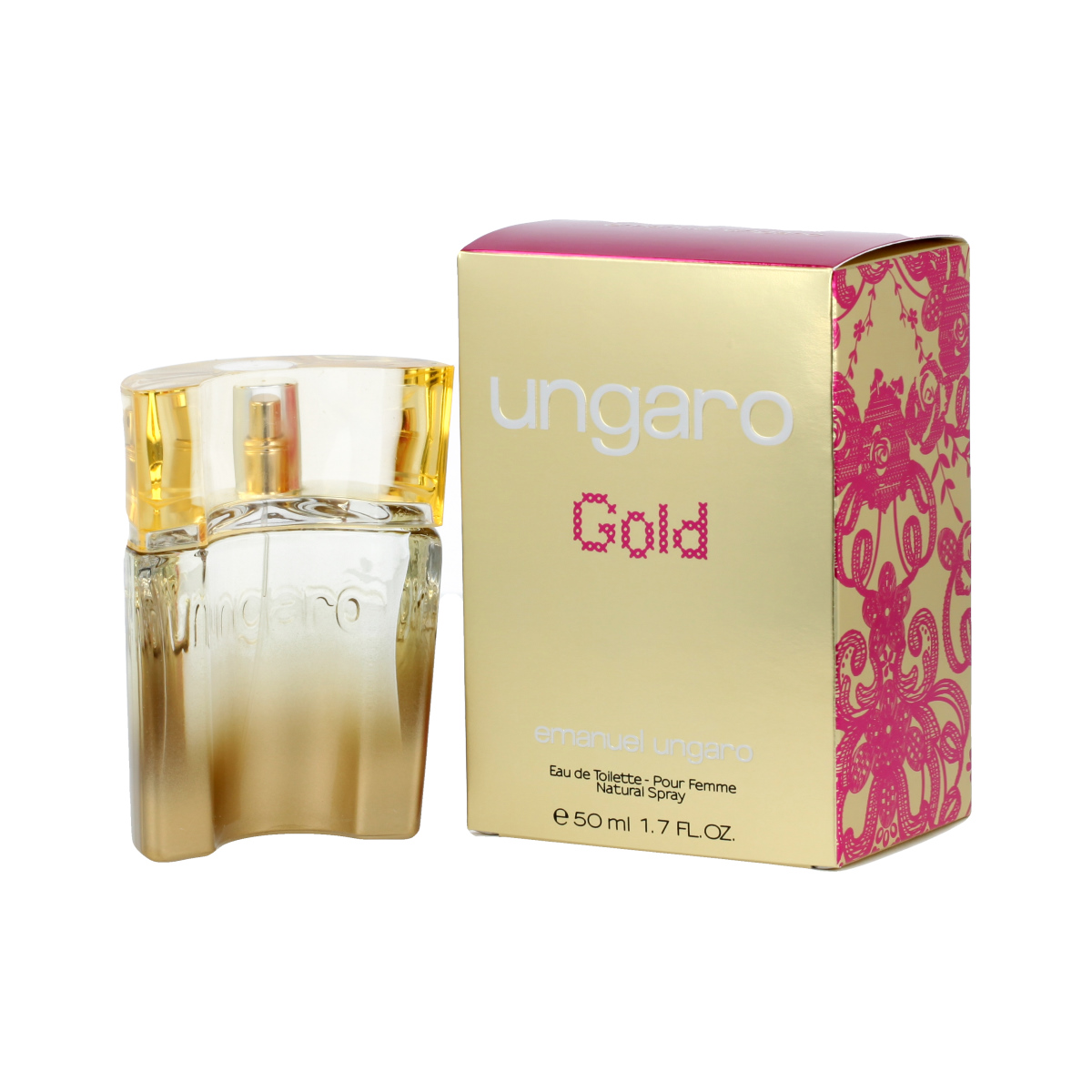 Ungaro Emanuel Ungaro Gold Eau De Toilette 50 ml | Damendüfte | Parfuem365