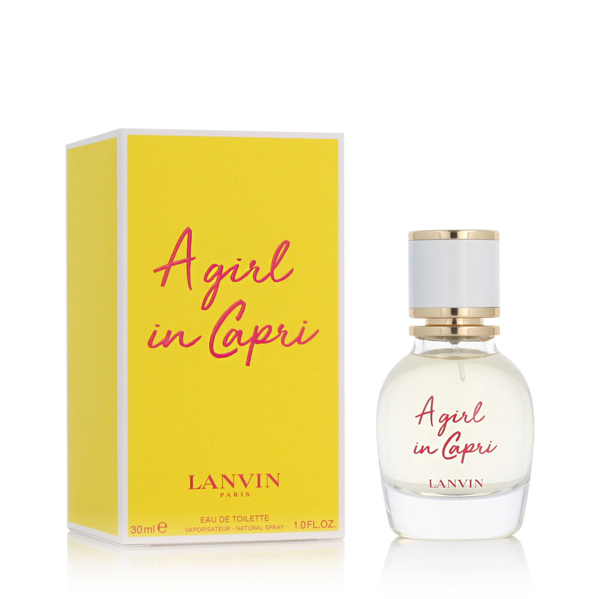 Lanvin Paris A Girl in Capri Eau De Toilette 30 ml | Damendüfte ...