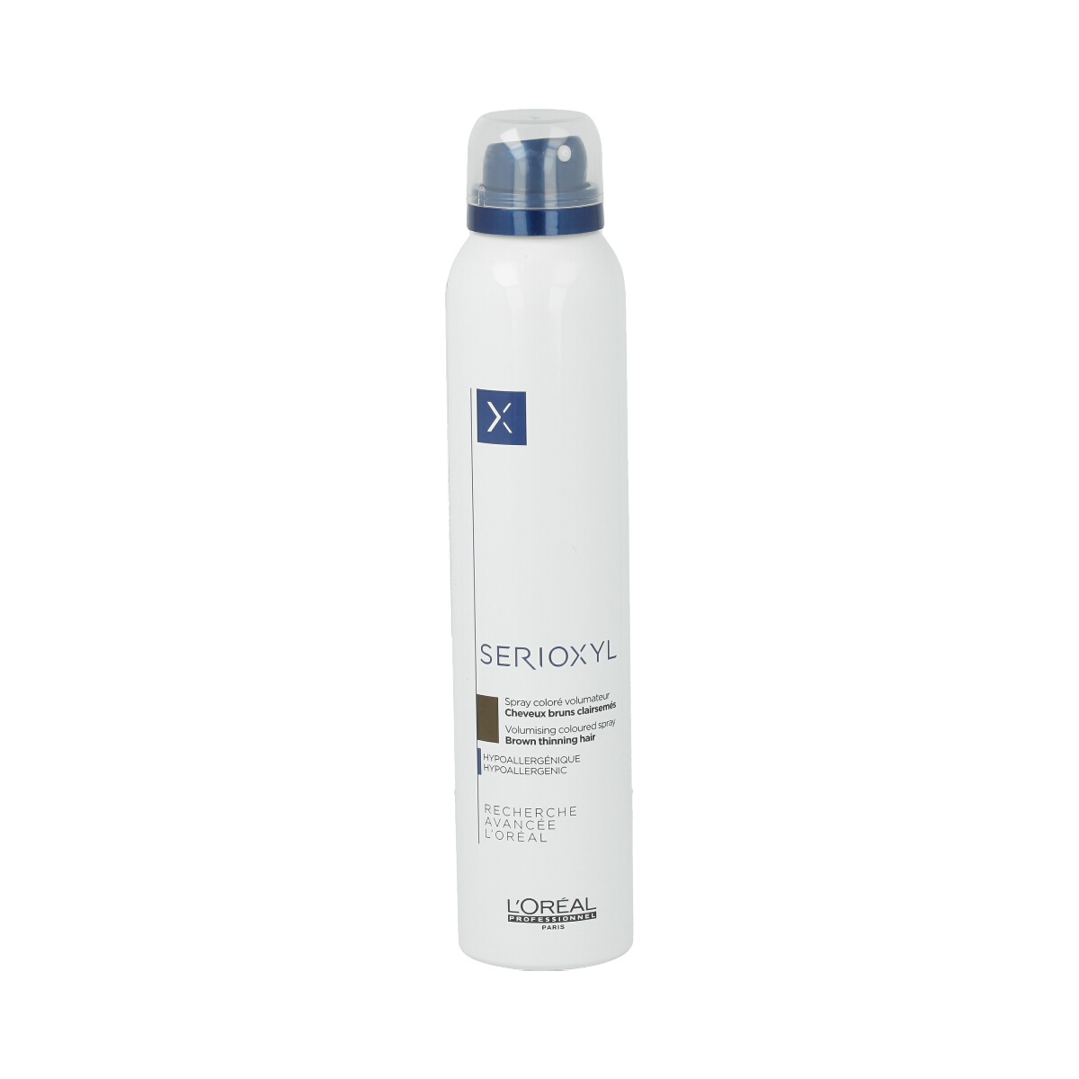 L'Oréal Professionnel Serioxyl Volumizing Coloured Spray (Brown) 200 ml ...