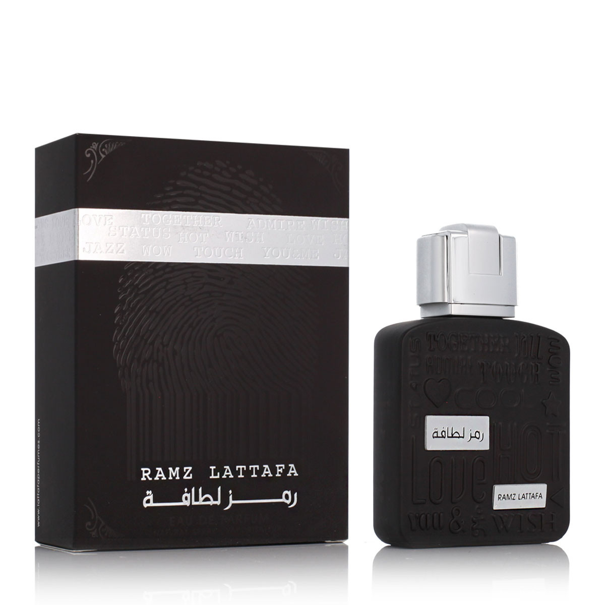 Lattafa Ramz Silver Eau De Parfum 100 ml | Herrendüfte | Parfuem365