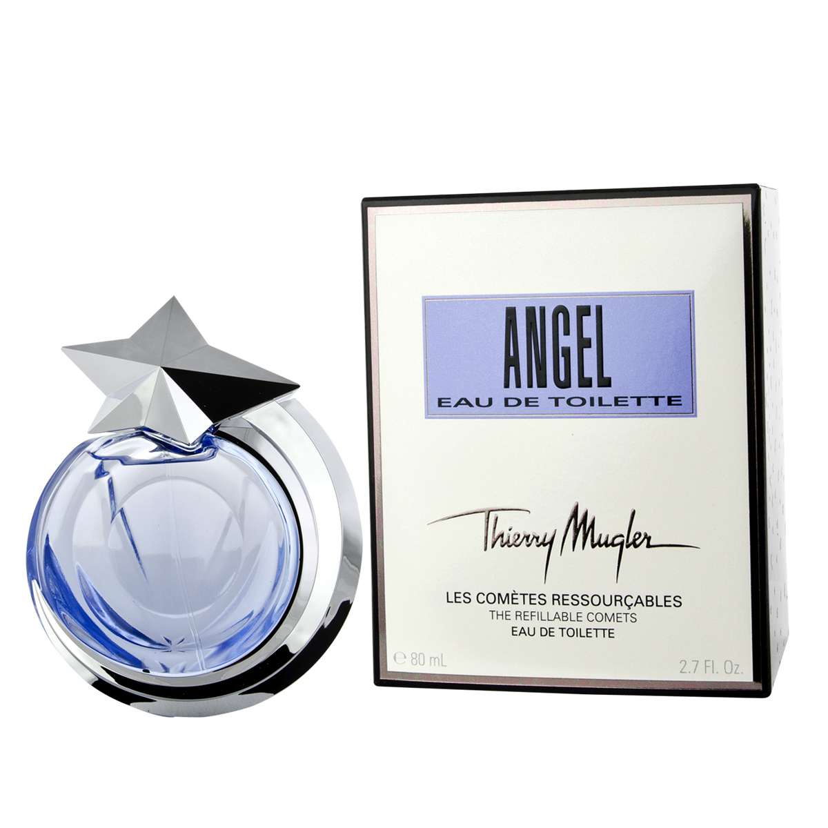 Mugler Angel Eau De Toilette Refillable 80 ml | Damendüfte | Parfuem365