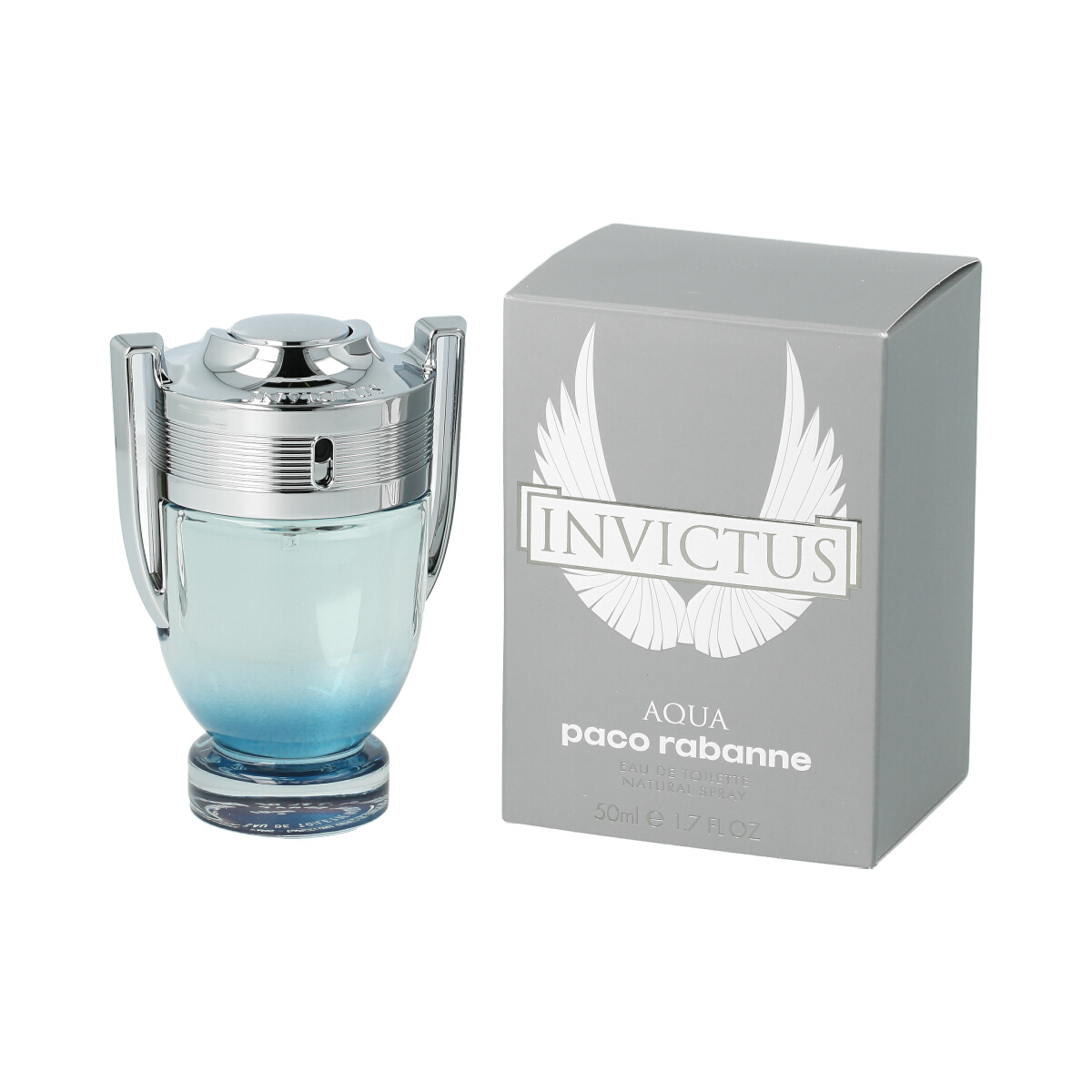 Paco Rabanne Invictus Aqua Eau De Toilette 50 ml | Herrendüfte | Parfuem365