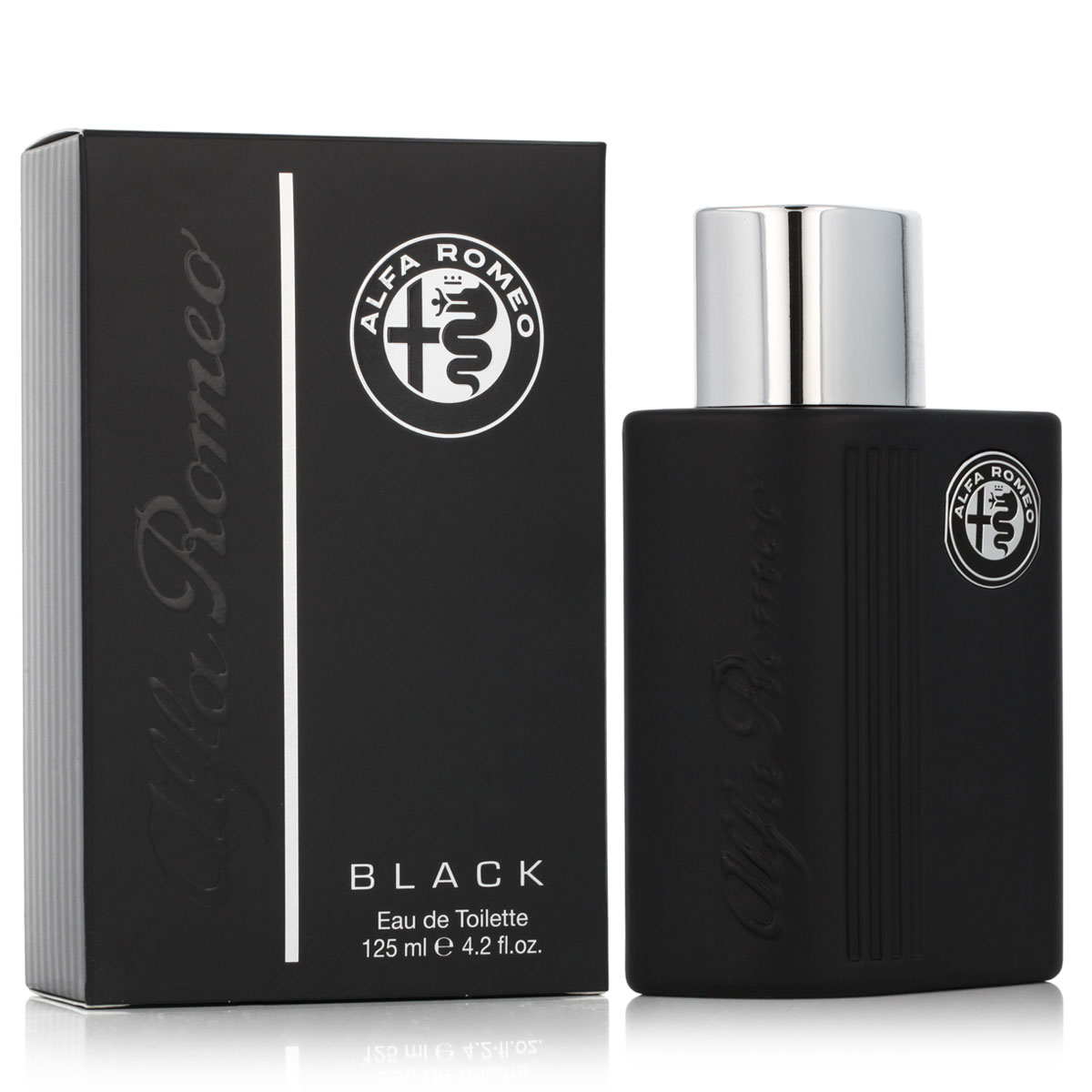 Alfa Romeo Black Eau De Toilette 125 ml | Herrendüfte | Parfuem365