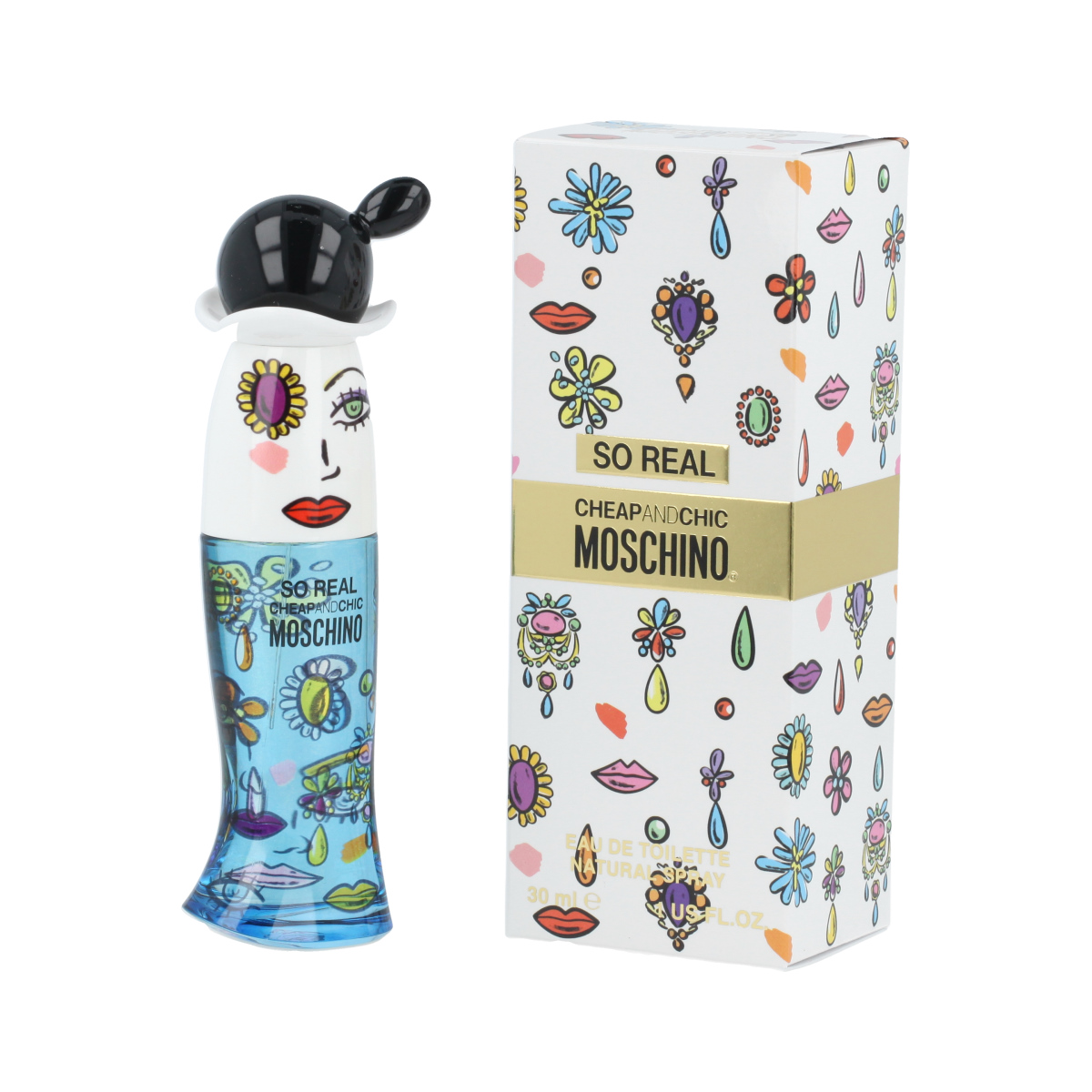 Moschino Cheap & Chic So Real Eau De Toilette 30 ml | Damendüfte ...