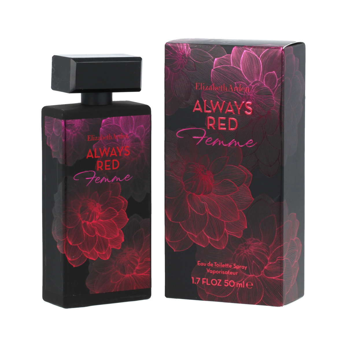 Elizabeth Arden Always Red Femme Eau De Toilette 50 ml | Damendüfte ...