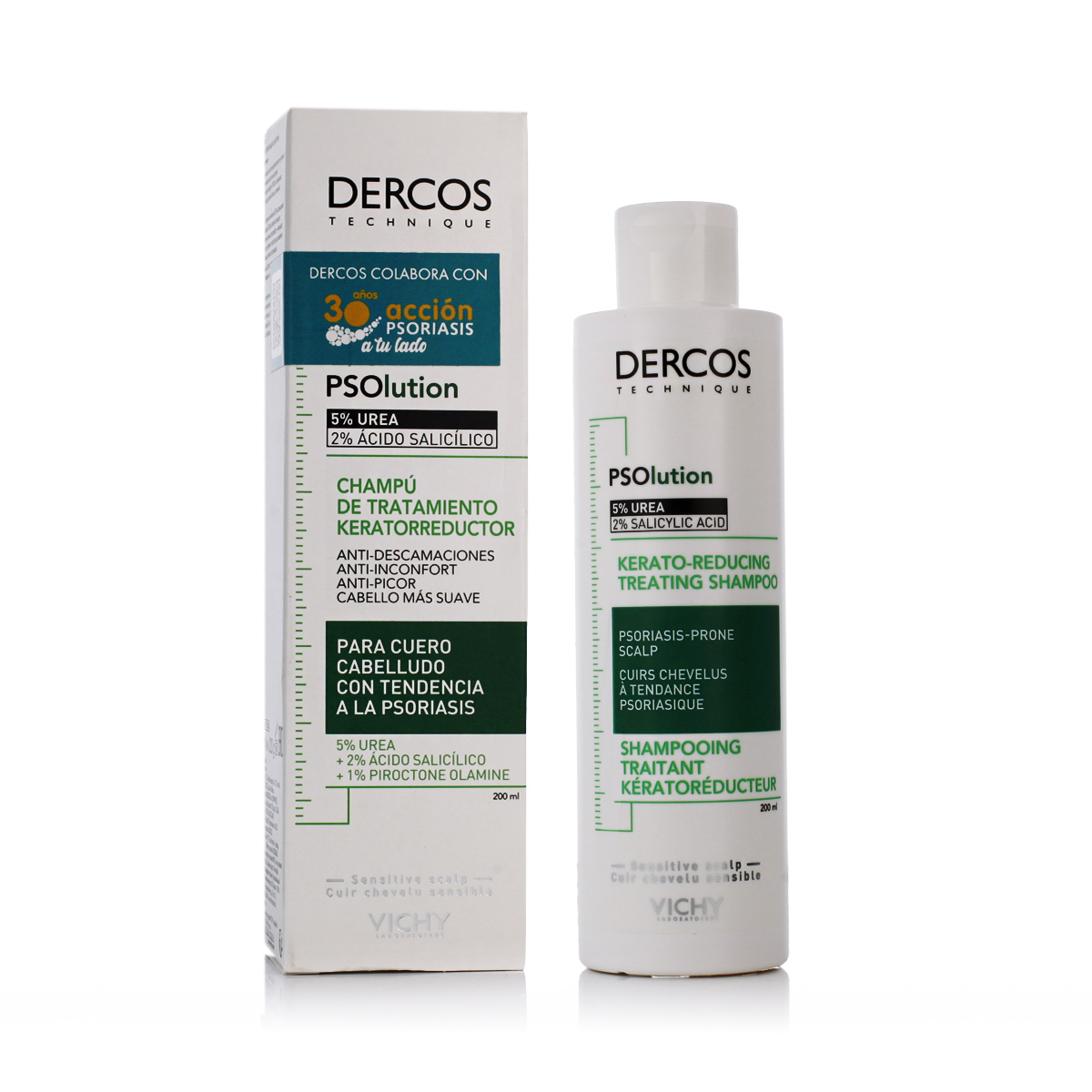 Vichy Dercos PSOlution Shampoo 200 ml | Haare | Parfuem365
