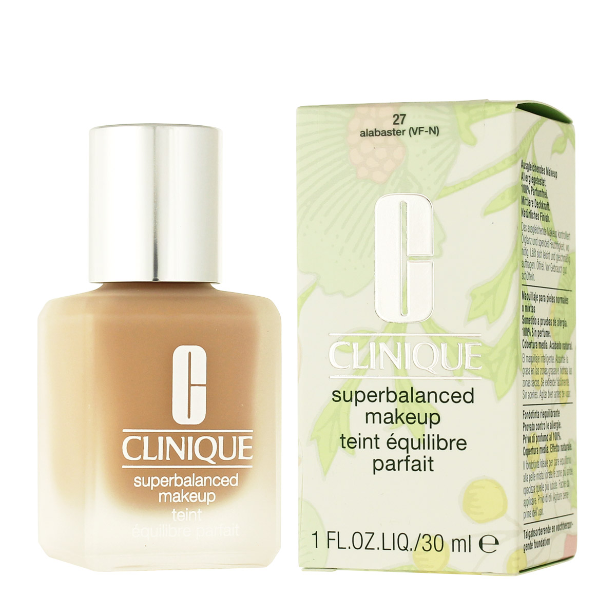 Clinique Superbalanced Makeup (27 Alabaster VF-N) 30 ml | Make-Up ...