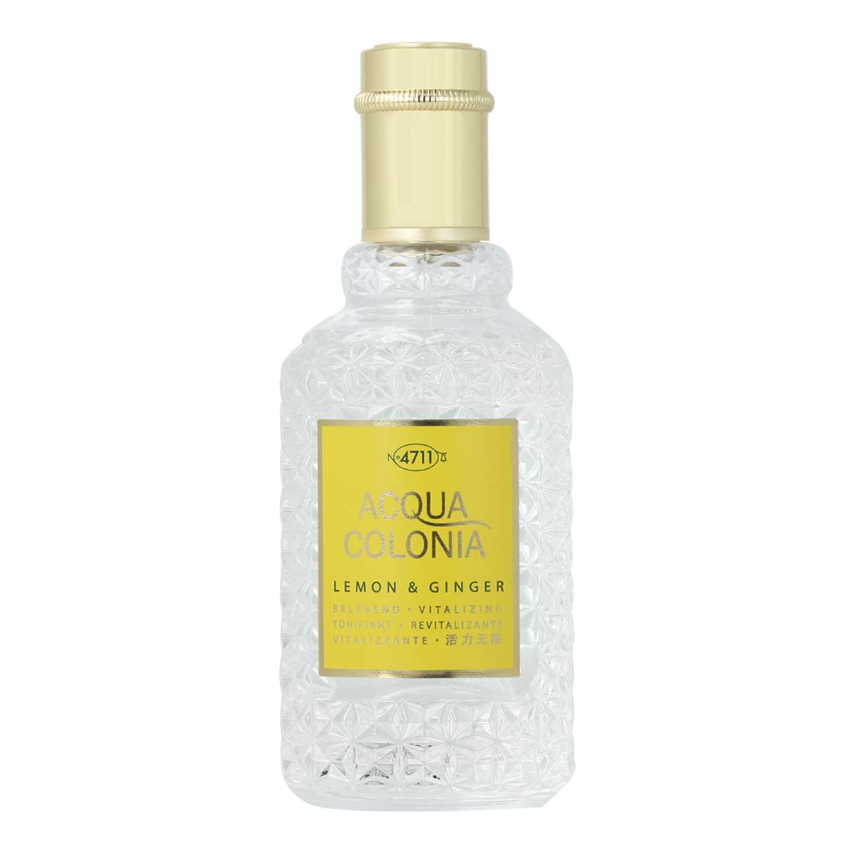 4711 Acqua Colonia Lemon & Ginger Eau de Cologne 50 ml | Parfuem365