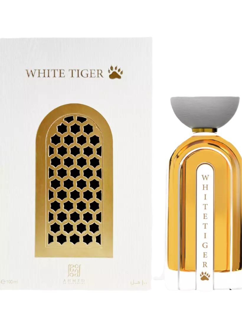Ahmed Al Maghribi White Tiger Extrait de parfum 100 ml | Parfuem365