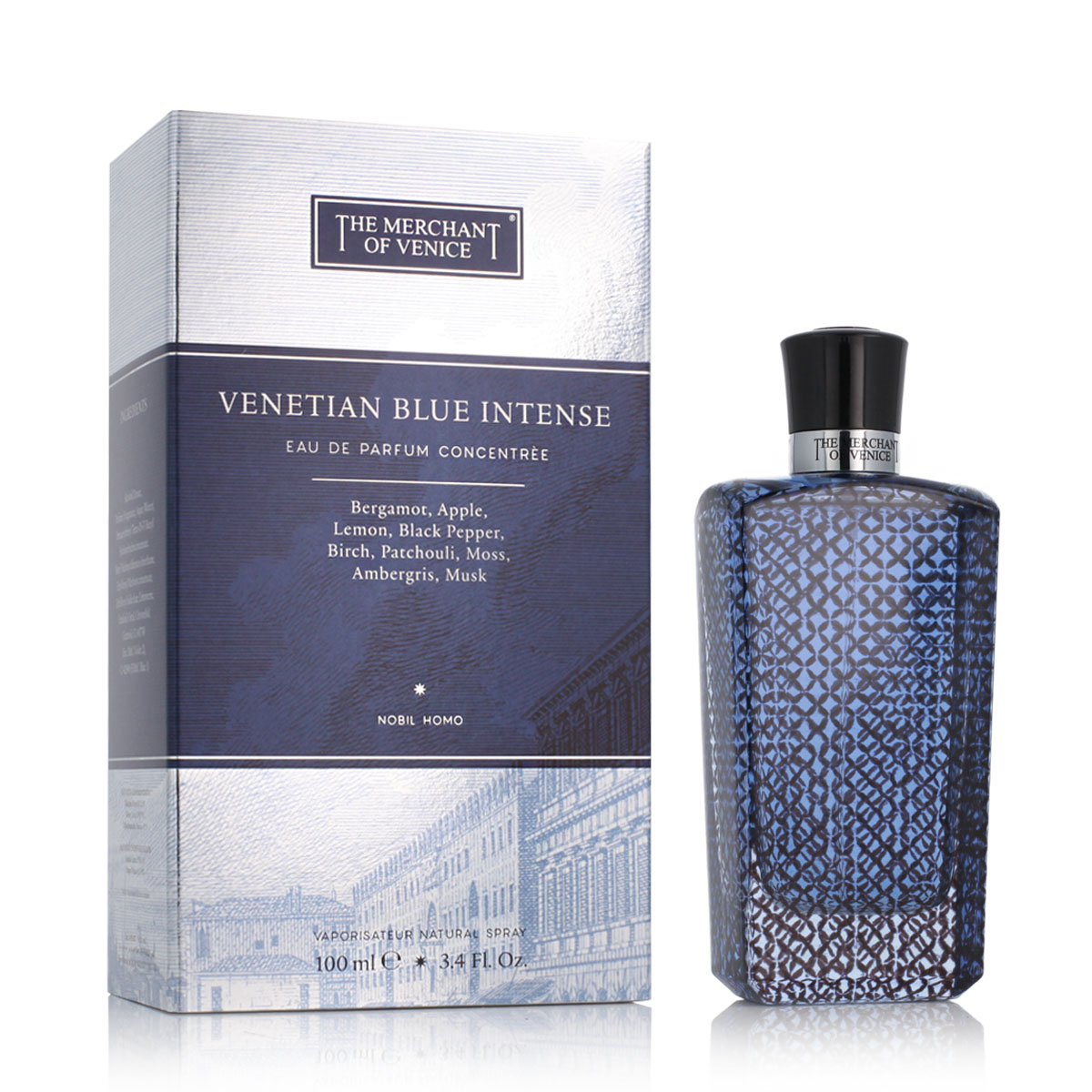 The Merchant of Venice Venetian Blue Intense Eau De Parfum Concentrèe ...