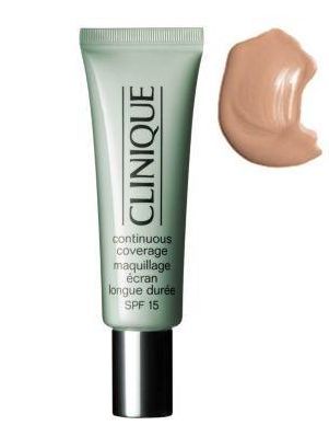 Clinique Continuous Coverage Makeup SPF 15 (07 Ivory Glow) 30 ml | Make ...