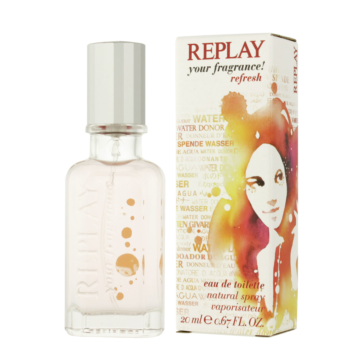 Replay your fragrance! Refresh Eau De Toilette 20 ml | Damendüfte ...
