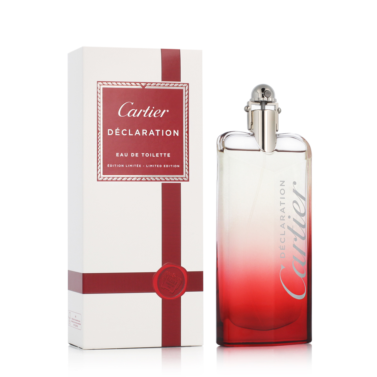 Cartier Déclaration Red Limited Edition Eau De Toilette 100 ml ...